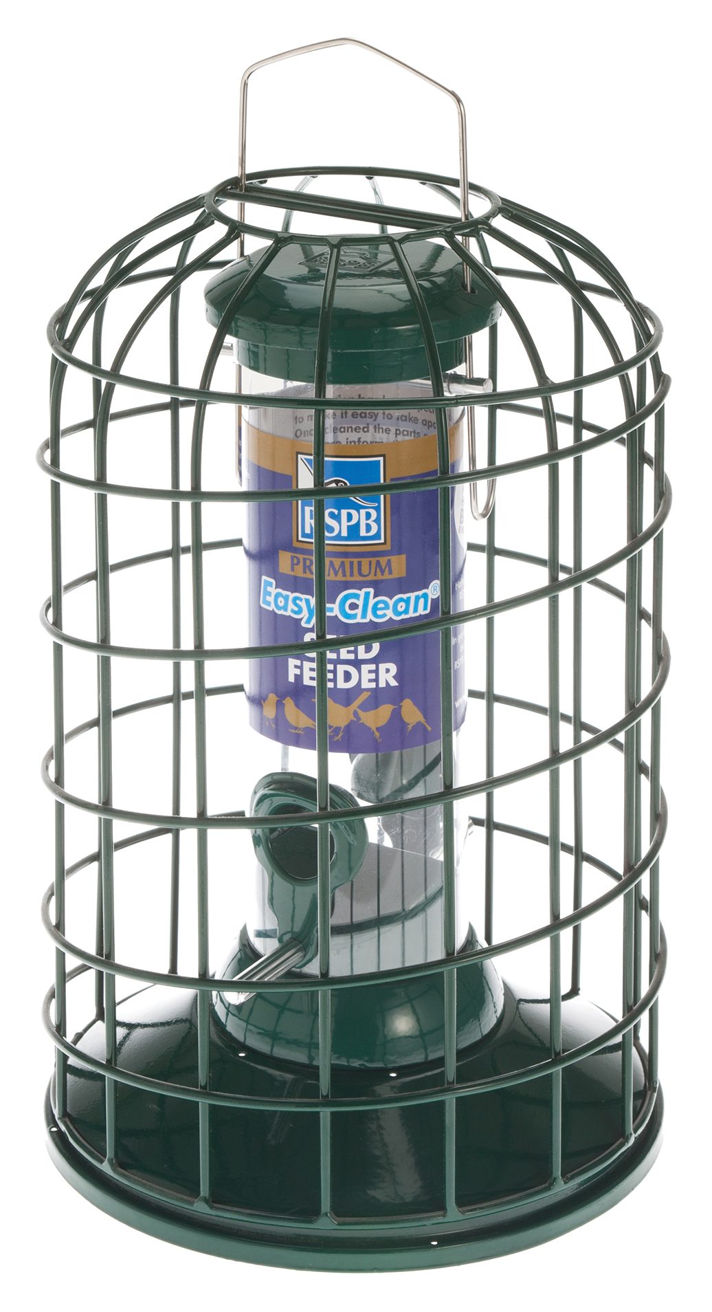 RSPB Squirrel Proof Seed Feeder - Feeders & Accessories