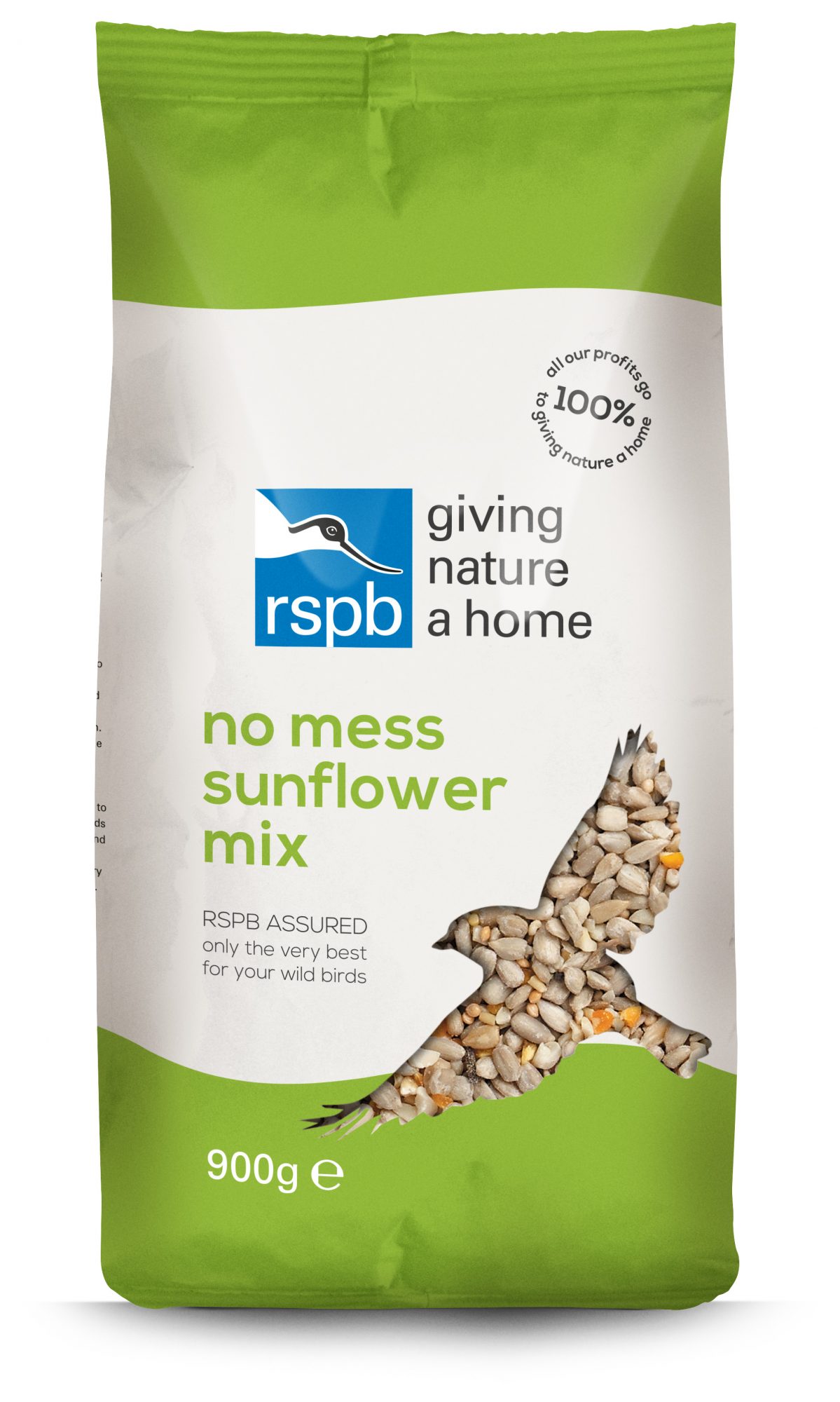 RSPB No Mess Mix - Wild Bird Mixes - Mole Avon