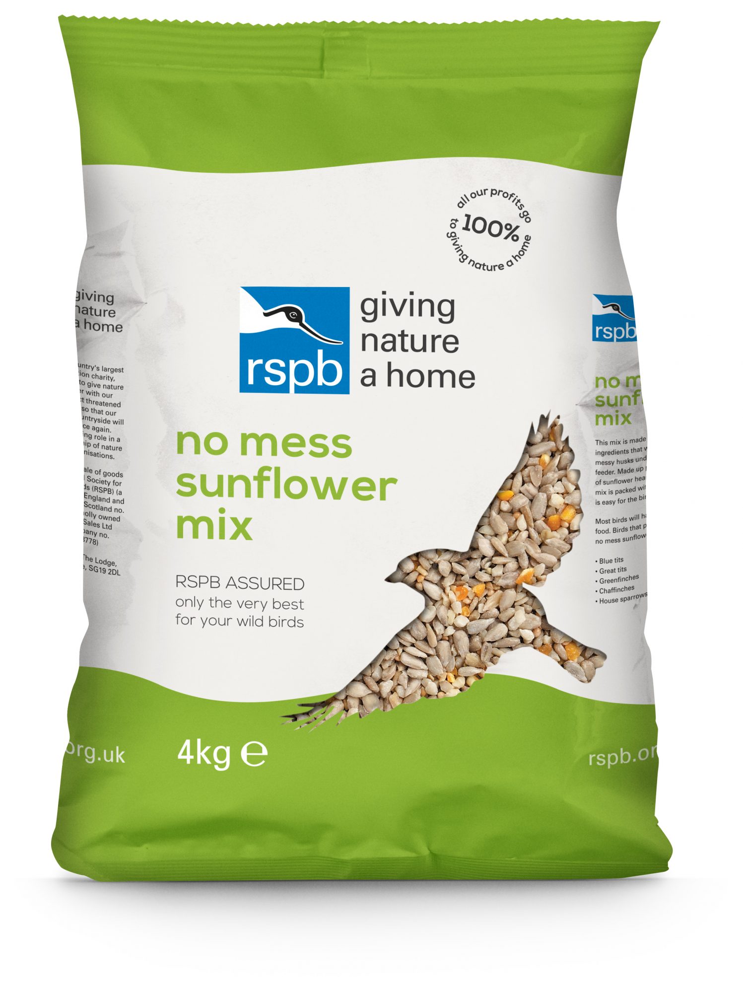 RSPB No Mess Mix - Wild Bird Mixes