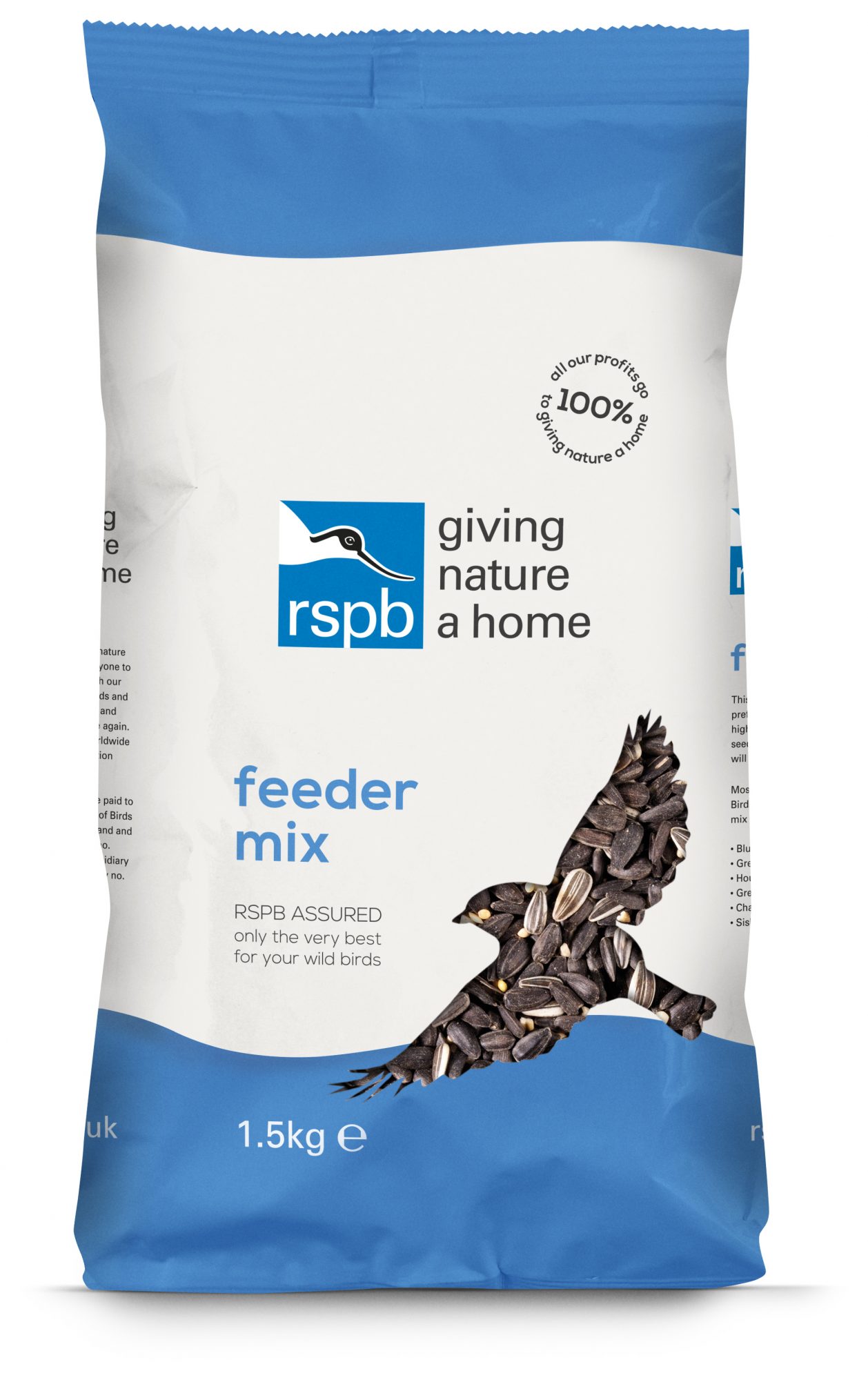 RSPB Feeder Mix - Wild Bird Mixes