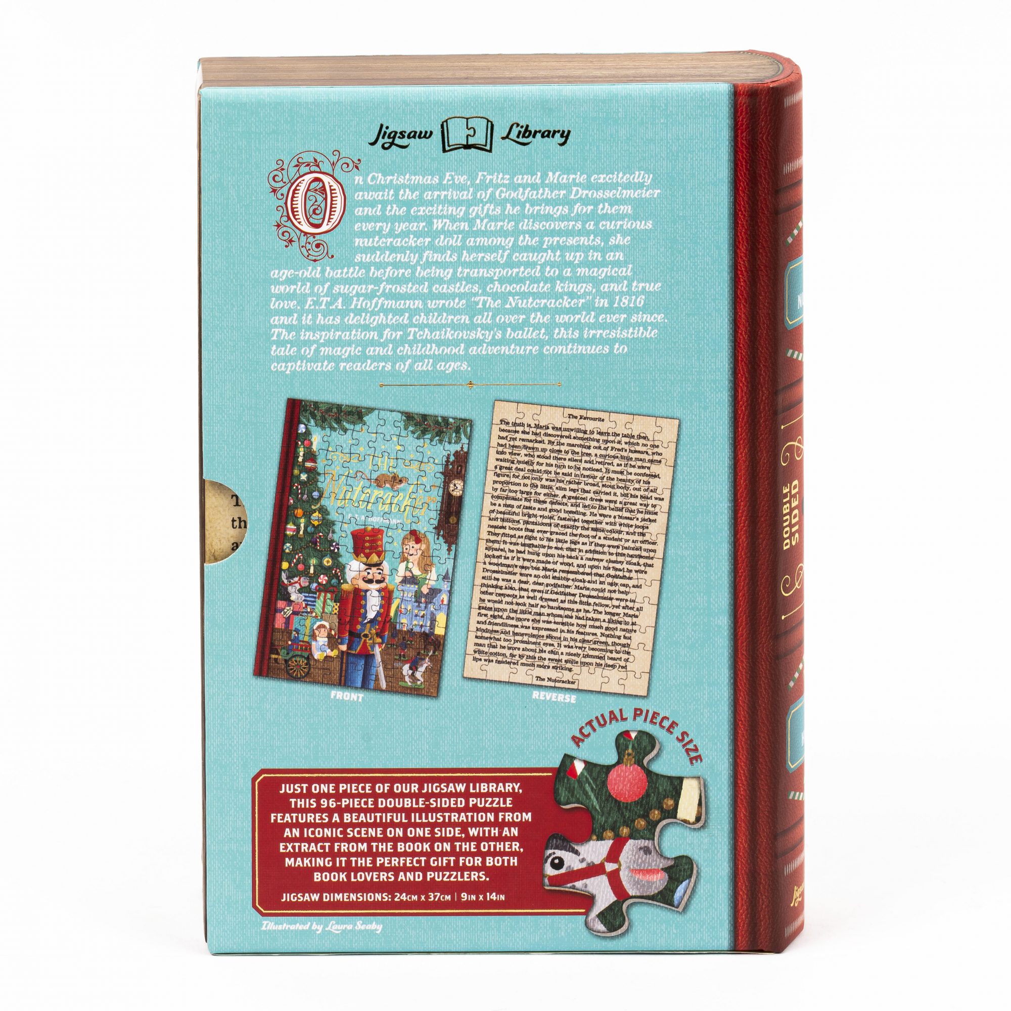 PROFESSO Professor Puzzle The Nutcracker 96 Piece - Games & Puzzles