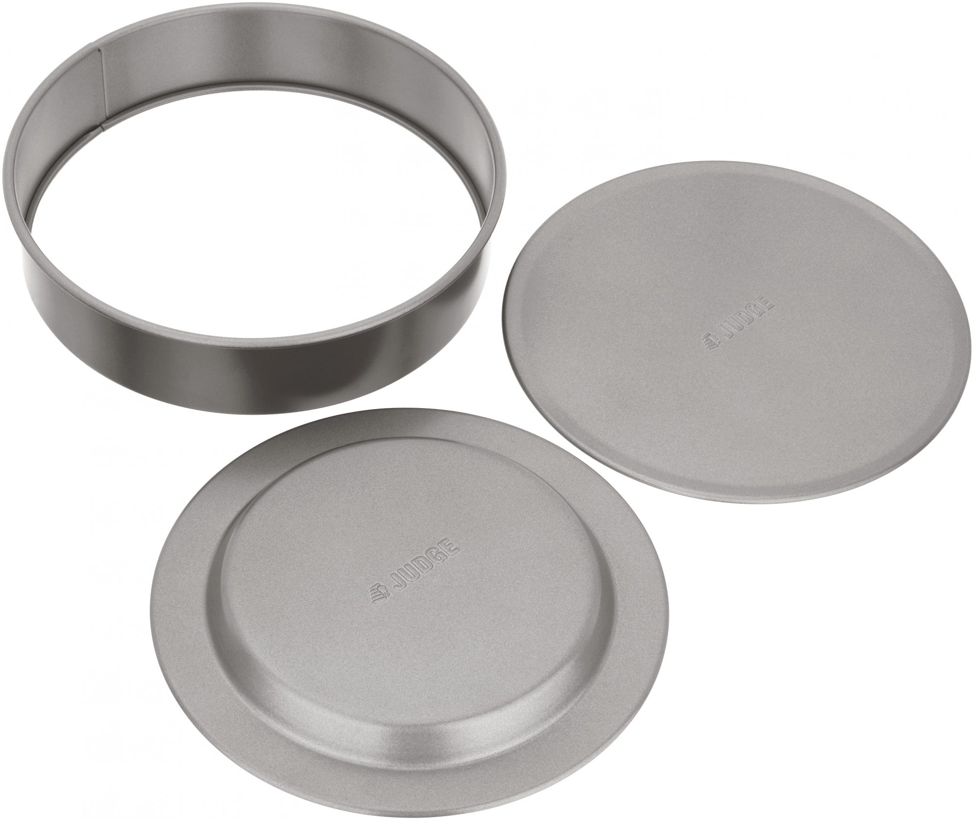 JUDGE Judge Non-Stick Round Flan/Sandwich Tin 20cm - Baking & Decorating