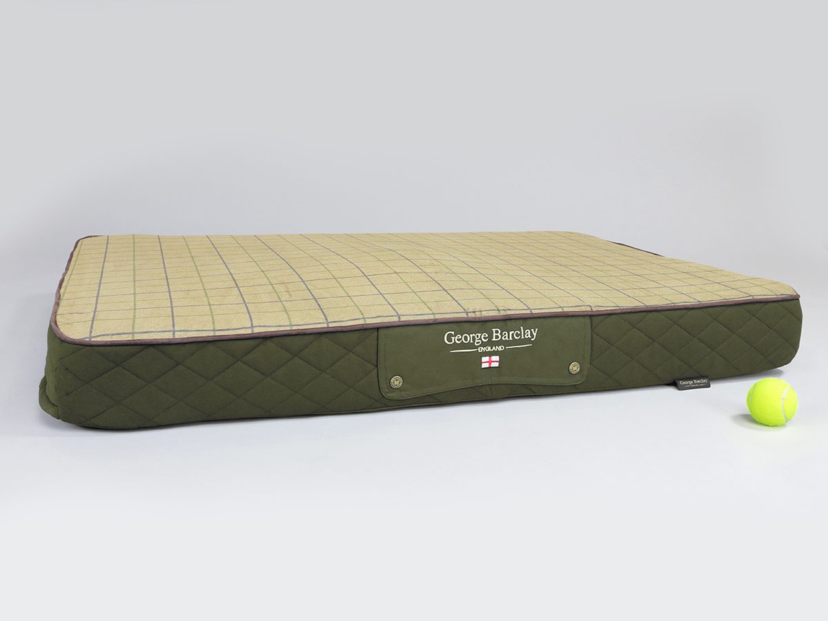 George Barclay Country Mattress Olive Green M - Mattresses - Mole Avon