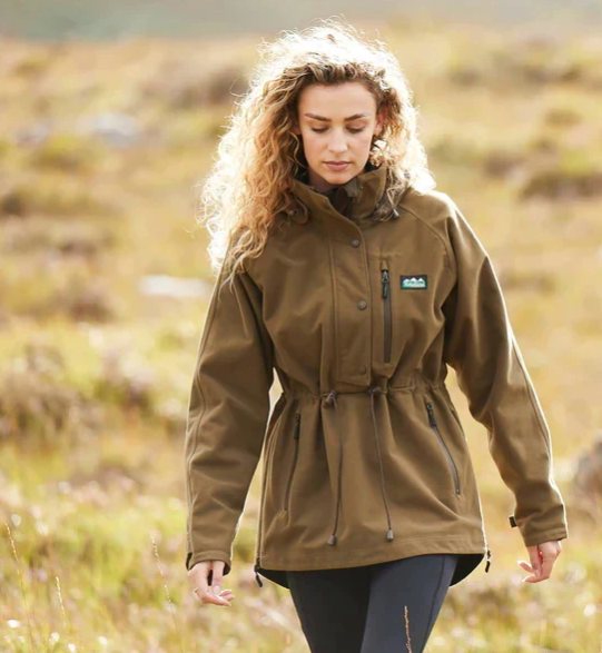 Ridgeline Monsoon Classic Smock Coat Teak - Jackets, Coats & Gilets