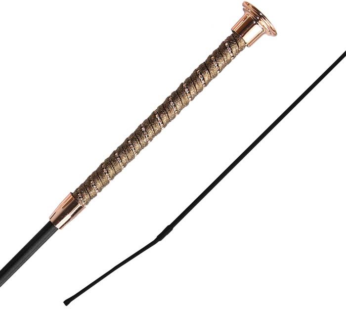 Woofwear Woof Wear Twisted Dressage Whip Cappuccino - Whips