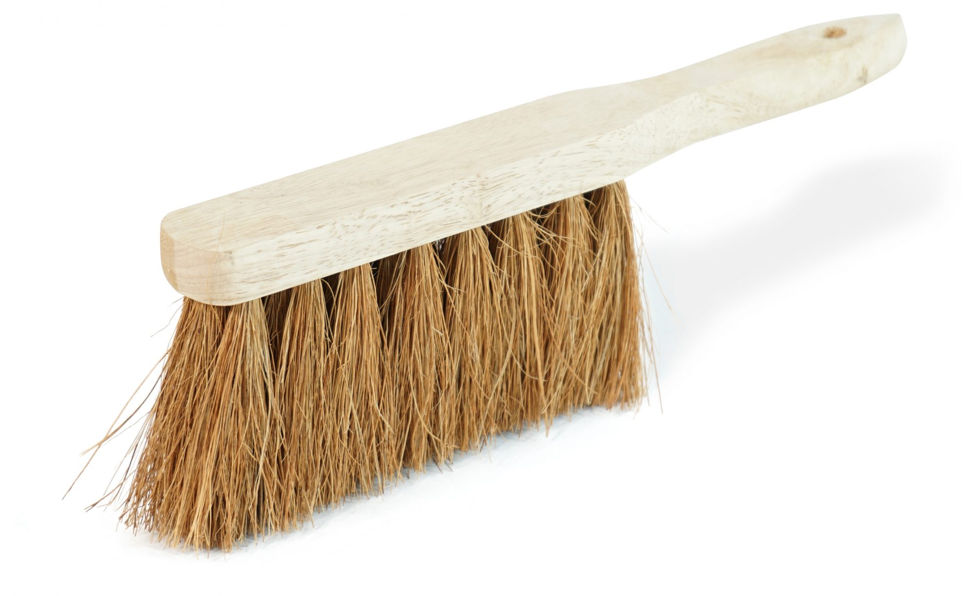 Brushware Natural Coco Hand Brush 11.5" - Brooms & Brushes
