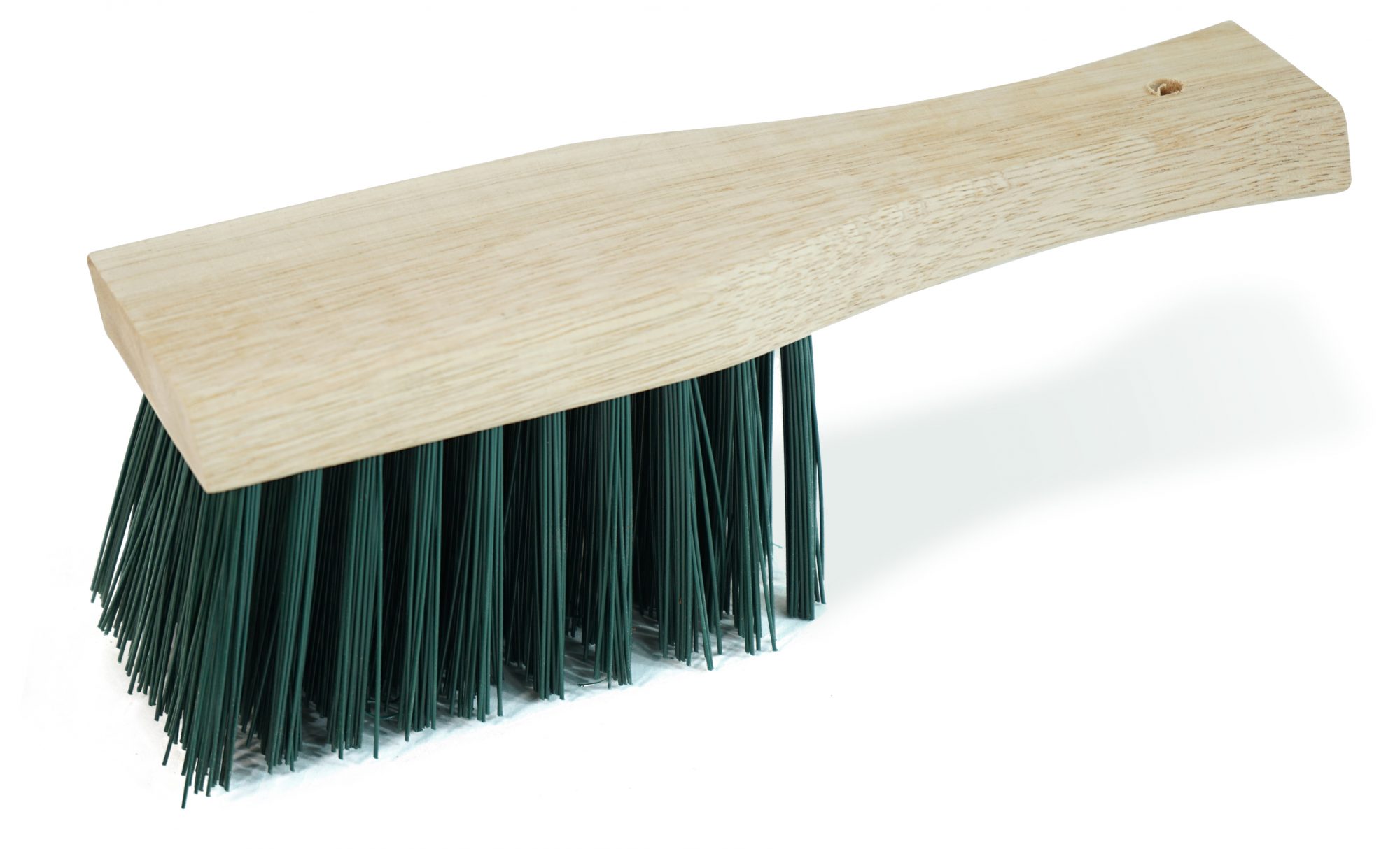 Brushware Green PVC Churn Brush 10" - Brooms, Brushes & Buckets