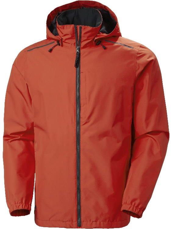 Helly Hansen Manchester Waterproof Shell Jacket in Red
