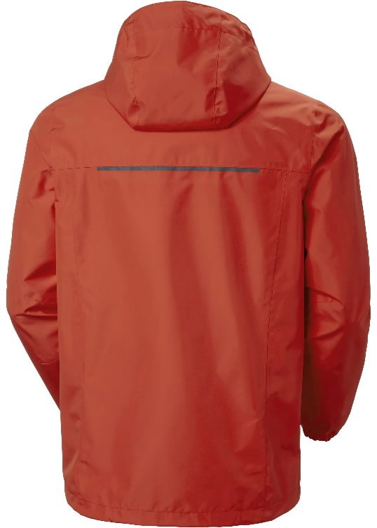 Helly Hansen Manchester Waterproof Shell Jacket in Red