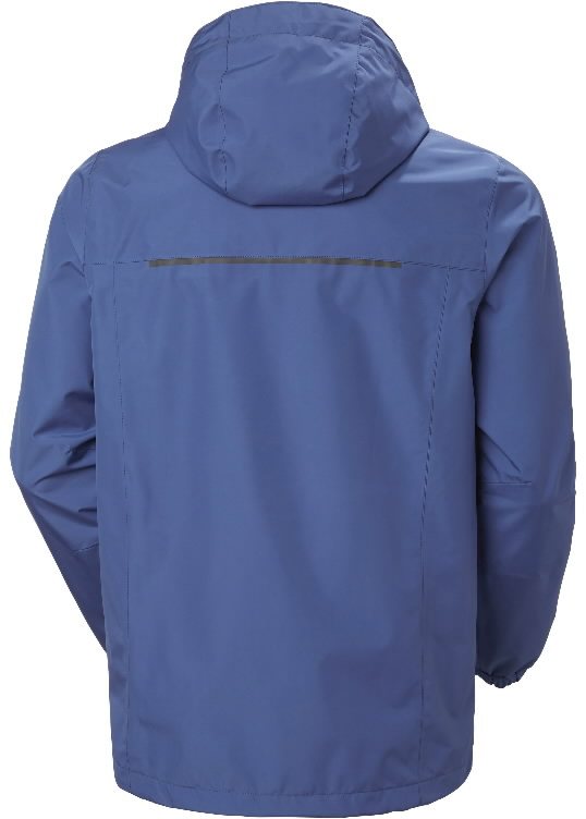 Helly Hansen Manchester Jacket - Blue Waterproof Shell