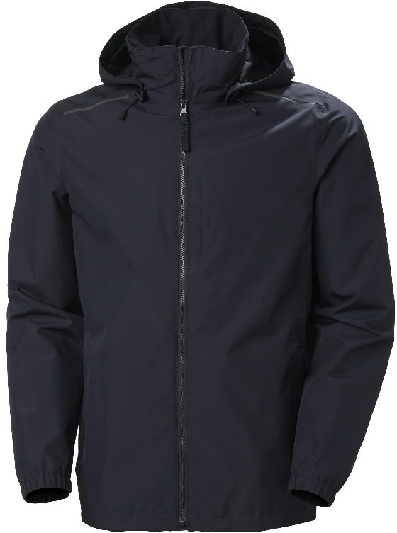Helly Hansen Manchester Waterproof Shell Jacket - Navy