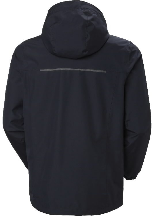 Helly Hansen Manchester Waterproof Shell Jacket - Navy