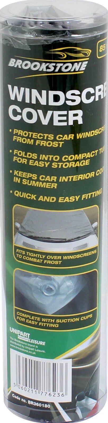 Unipart Brookstone Windscreen Frost Shield Cover - Accessories