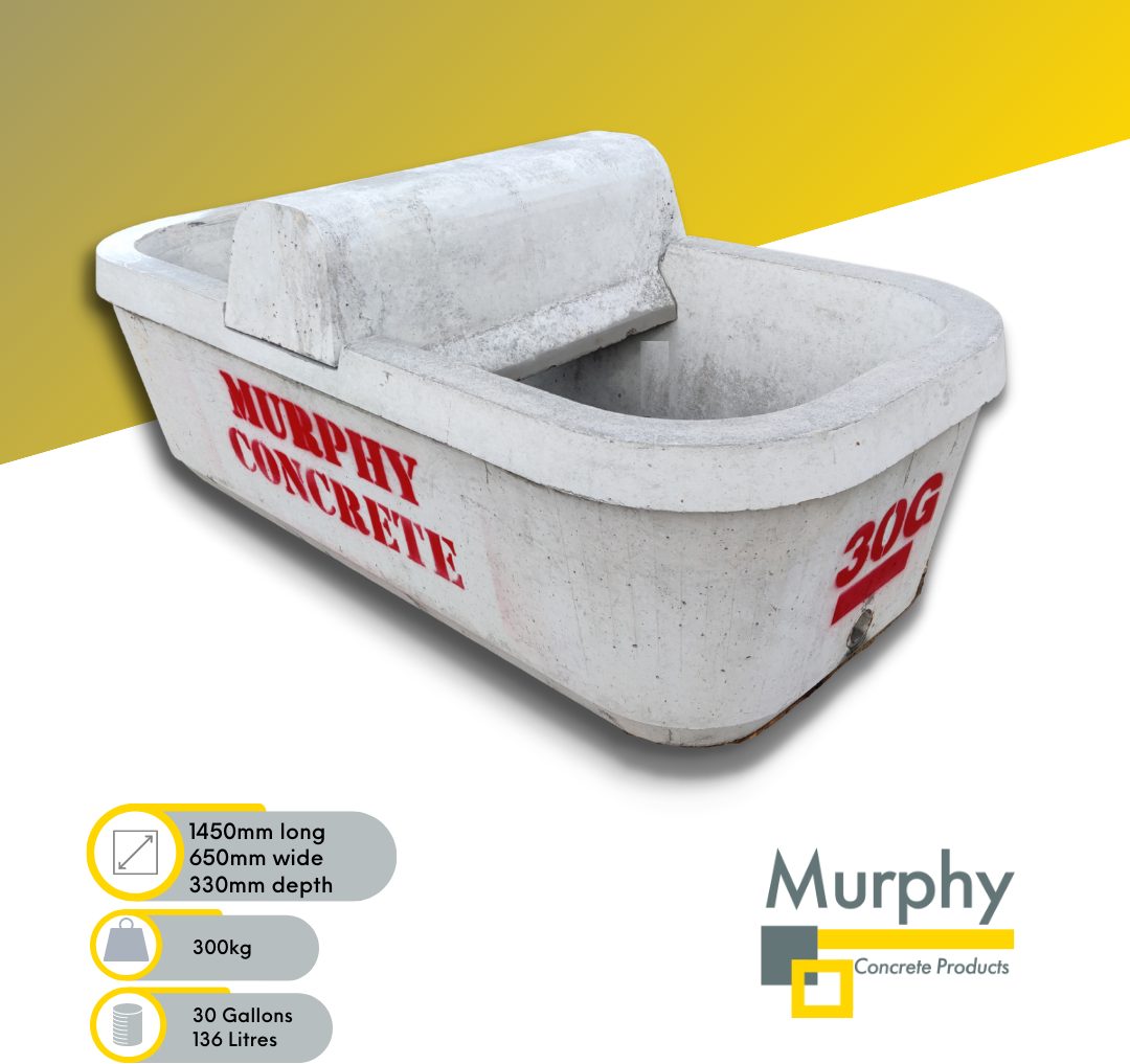 JMC Concrete Trough - Water Troughs for Sale