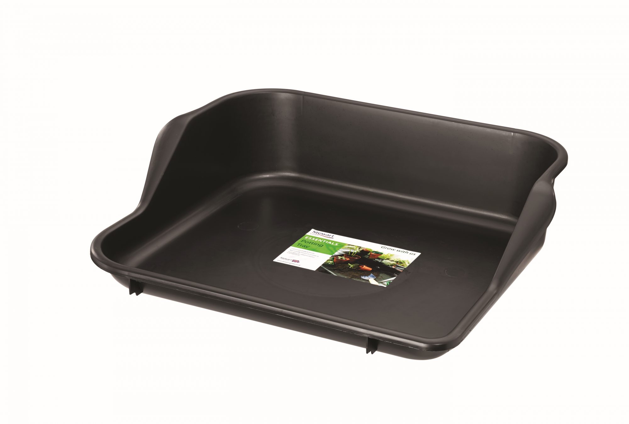 STEWART Stewart Potting Tray Black - Growtables & Trays