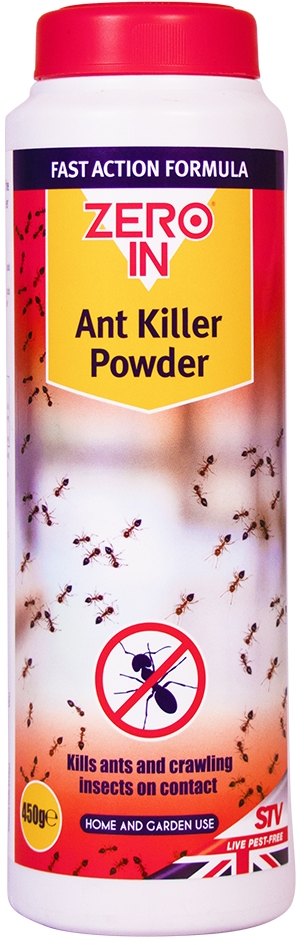 ZEROIN Zero In Ant Killer Powder 450g - Pest Control