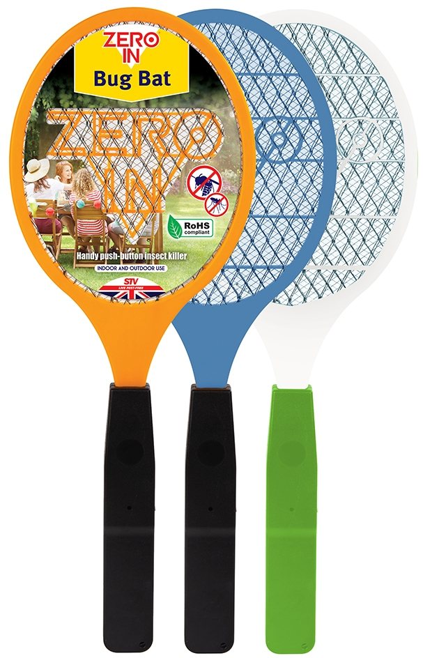 ZEROIN Zero In Bug Bat Assorted - Pest Control