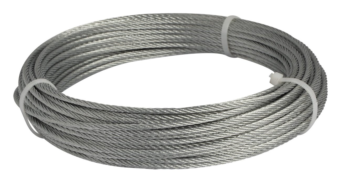 Strand Wire 3mm 1m - Ropes & Chains
