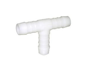 Tube Connector T Type 12mm - Ropes & Chains