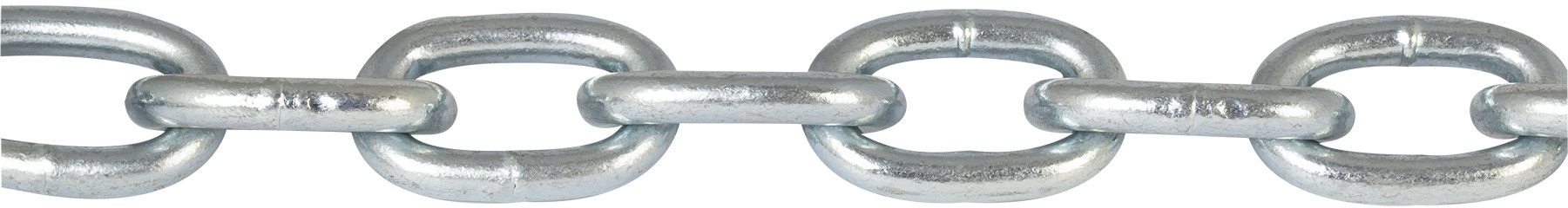 BZP Welded Chain 4mm x 19mm 1m - Ropes & Chains - Mole Avon