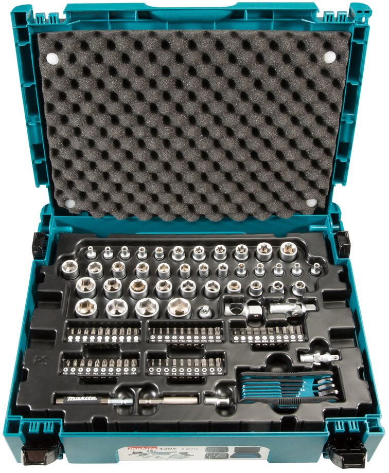 Makita Maintenance Set 120 Piece - Makita Tool Accessories