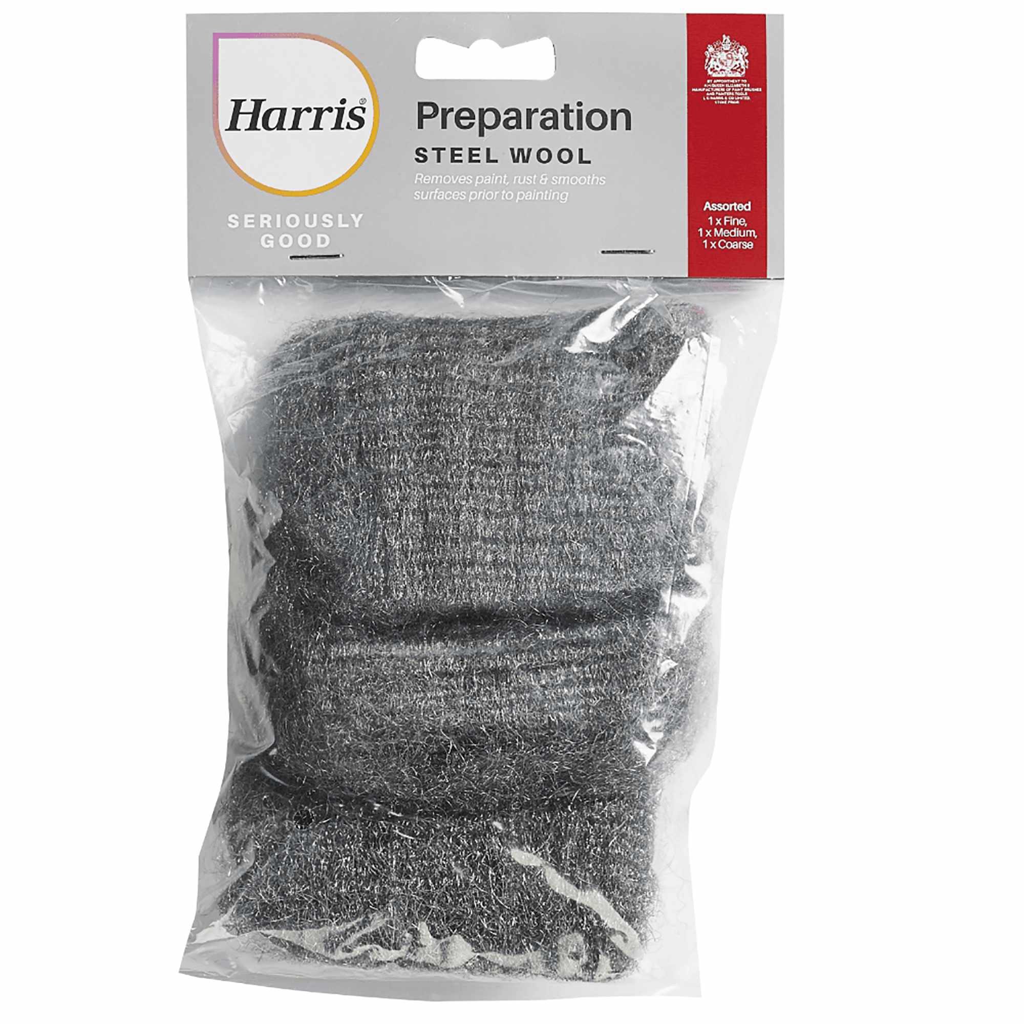 Lynwood Harris Seriously Good Wire Wool 3 Pack - Sandpaper & Abrasives