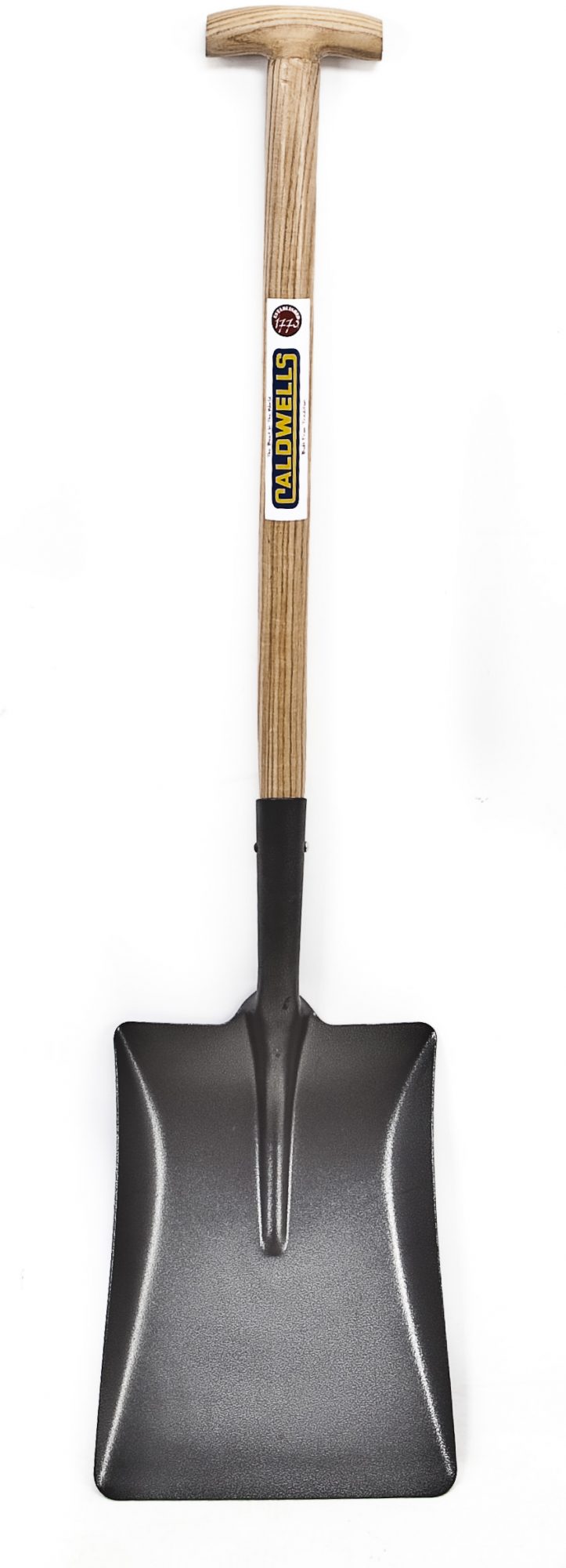 Caldwells No4 Square Mouth Shovel 28" - Forks & Shovels