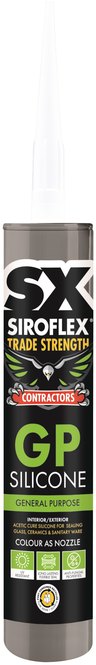 Siroflex Contractors General Purpose Silicone Clear - Sealants & Fillers