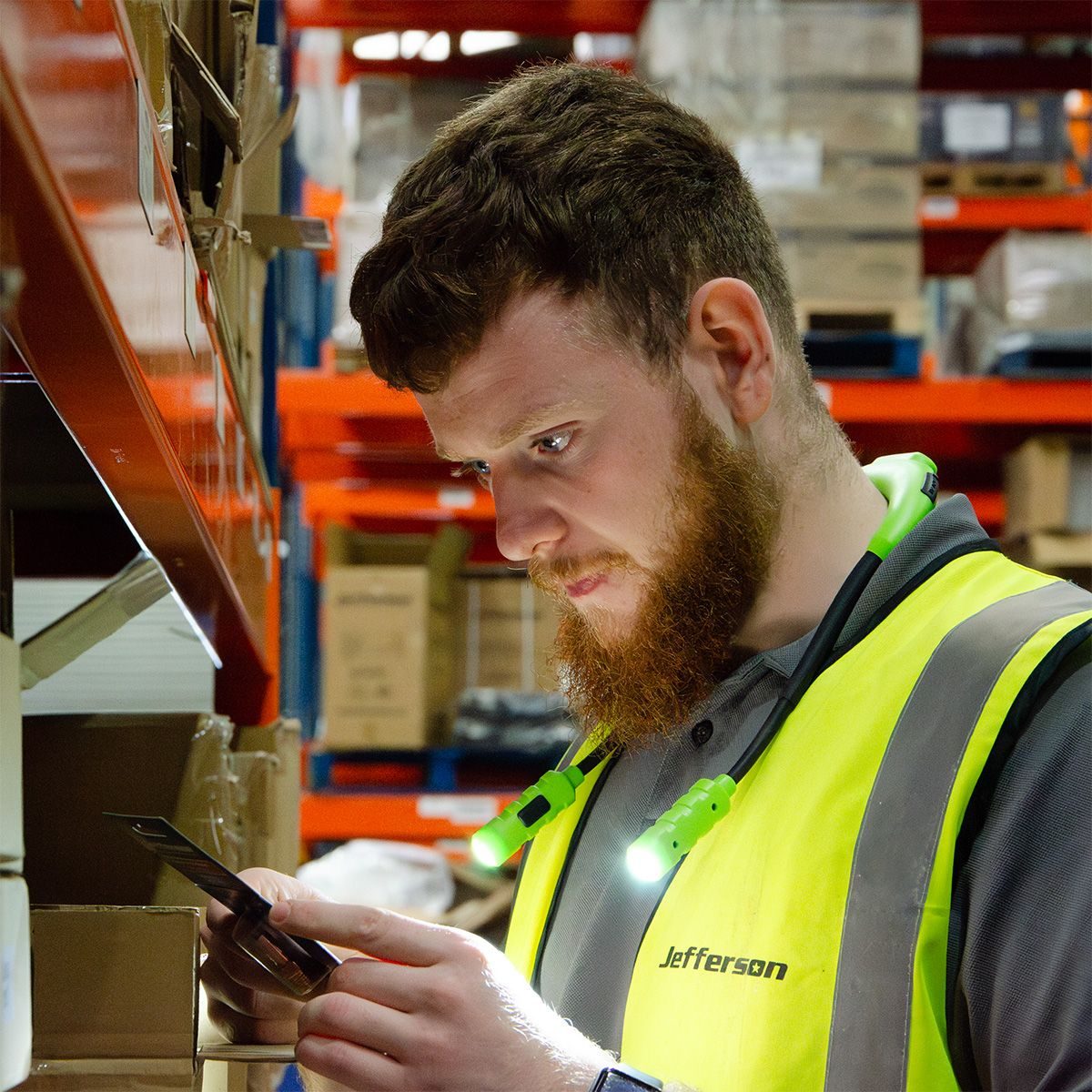 Jefferson Tools Jefferson Rechargeable Neck Light 250L - Lights & Torches