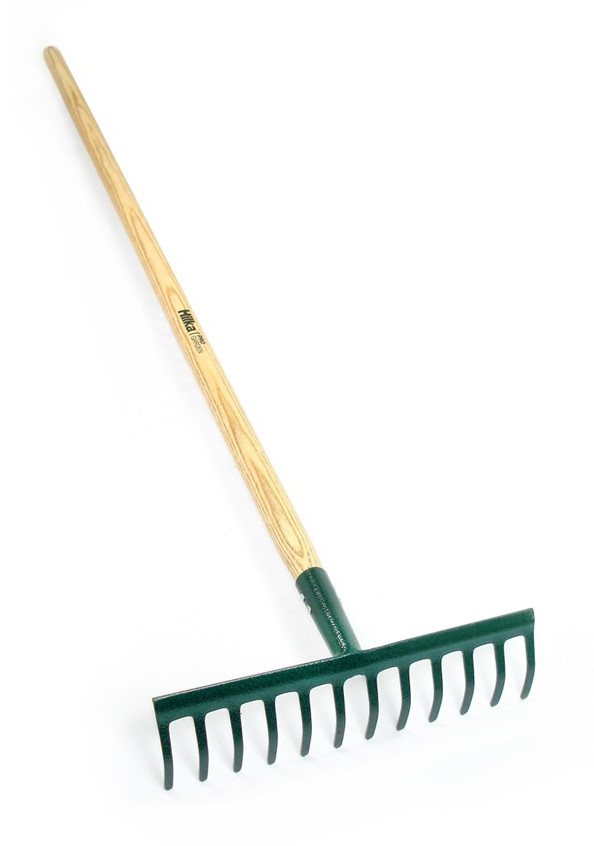 HILKA Hilka Carbon Steel Tooth Rake - Forks, Spades & Rakes