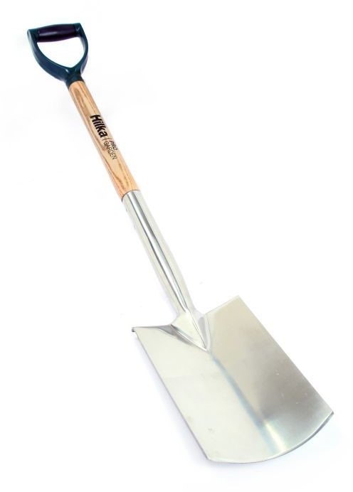 HILKA Hilka Stainless Steel Digging Spade - Forks, Spades & Rakes