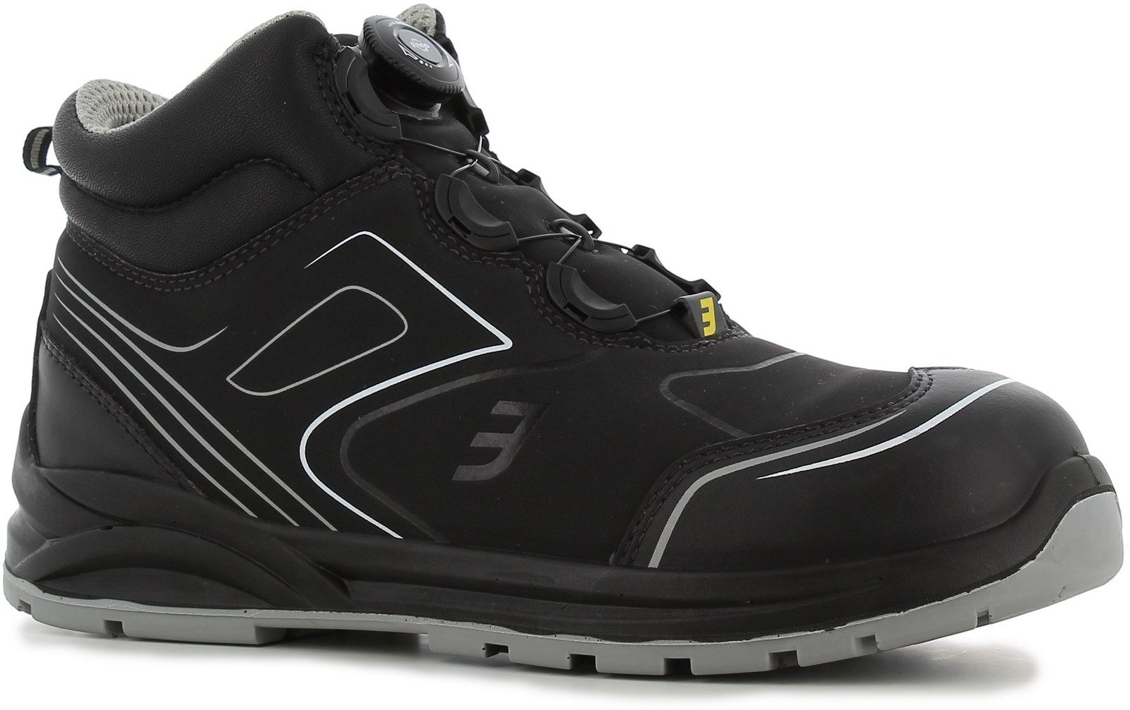 Safety Jogger Cador Boot Black - Safety Boots