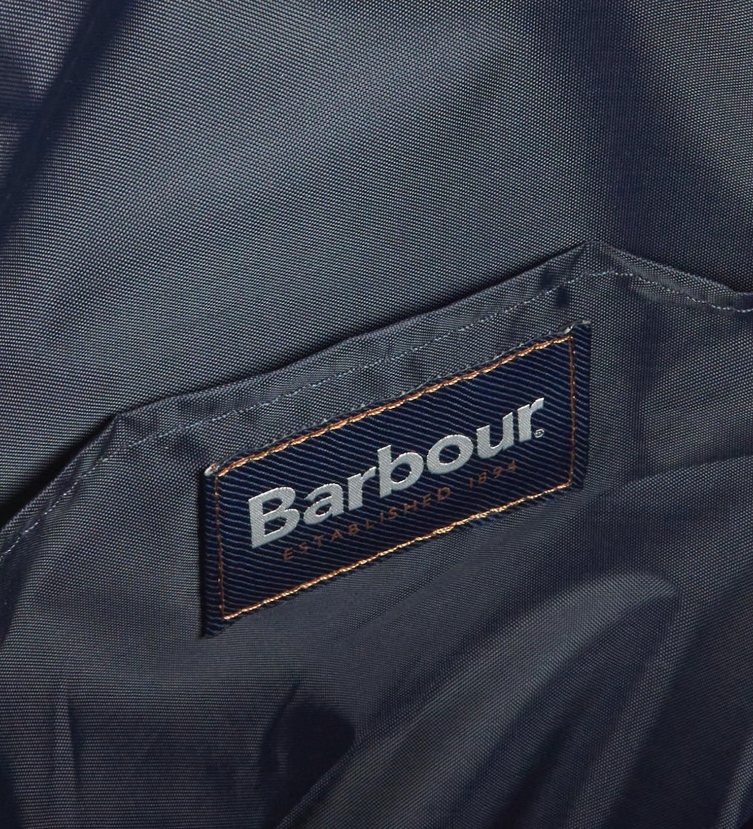 Barbour Highfield Canvas Backpack Navy/Olive - Bags & Purses