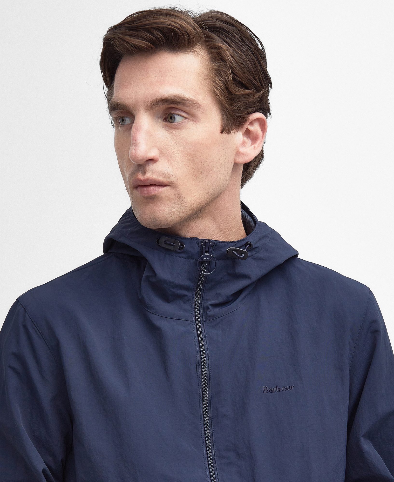 Barbour Berwick Showerproof Jacket Navy - Jackets, Coats & Gilets