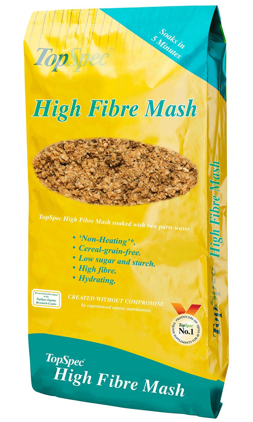 TOPSPEC Topspec High Fibre Mash 20kg - Cubes, Mixes & Mash
