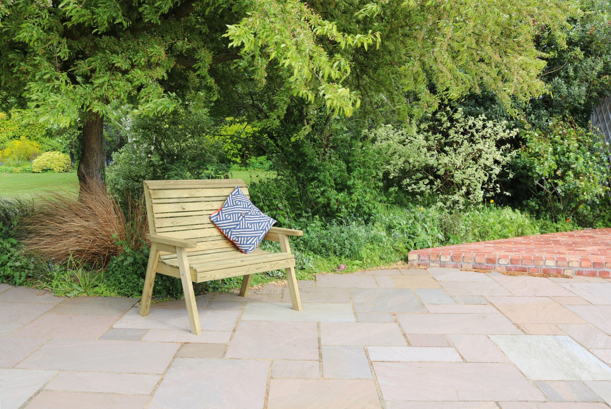 Zest Freya 2 Seater Bench - Furniture