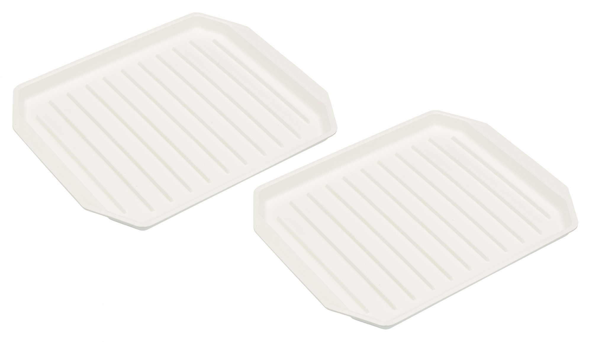 KITCHENC Kitchen Craft Microwave Bacon Rack 2 Pack - Utensils