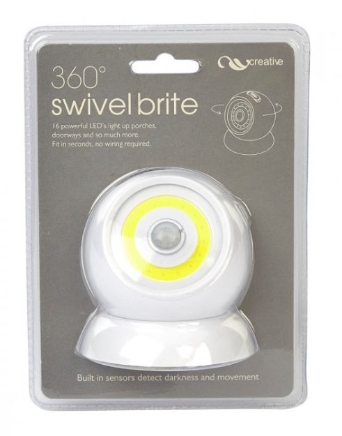 360 Swivel Brite LED Light - Bulbs & Lights