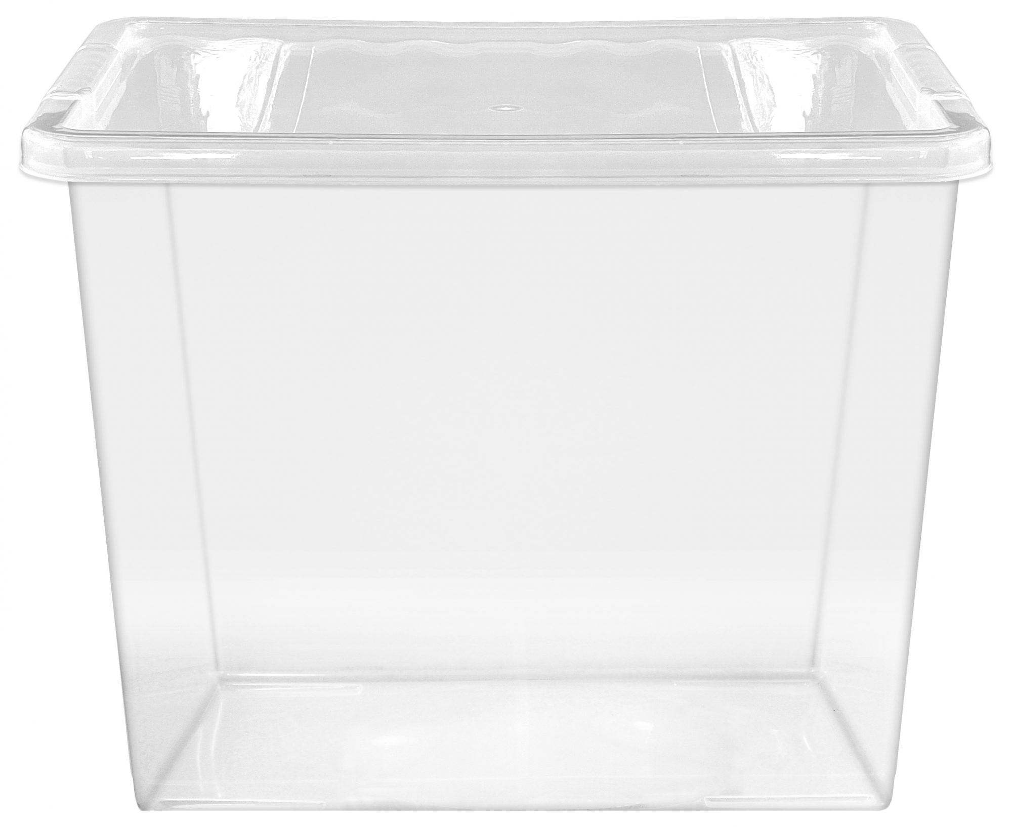 Clear Storage Box & Lid - Storage & Organisation