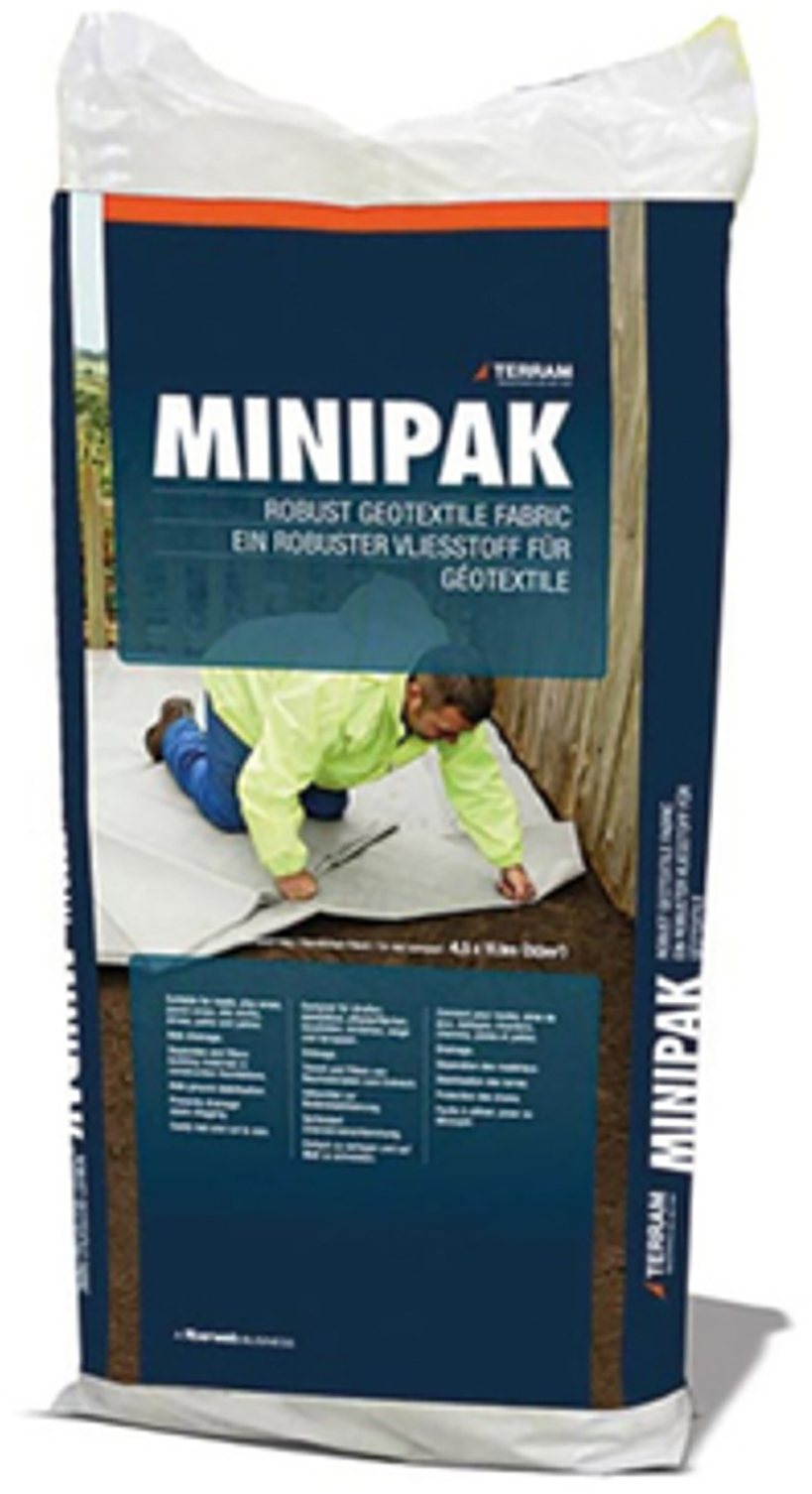 Terram 1000 Mini 4.5m x 11.1m - Aggregates & Stone