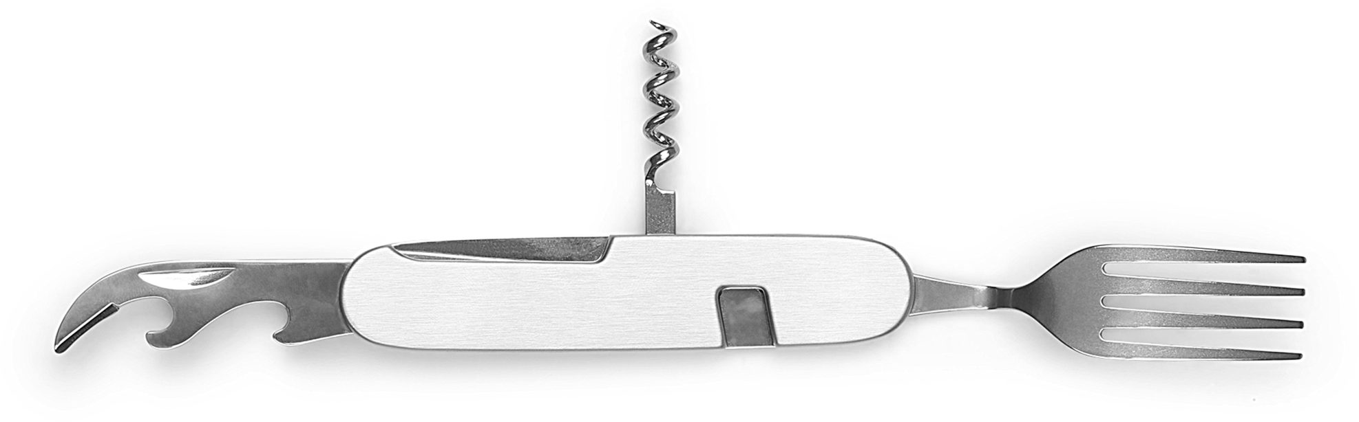 Regatta Folding Cutlery Set Silver - Outdoor Cooking