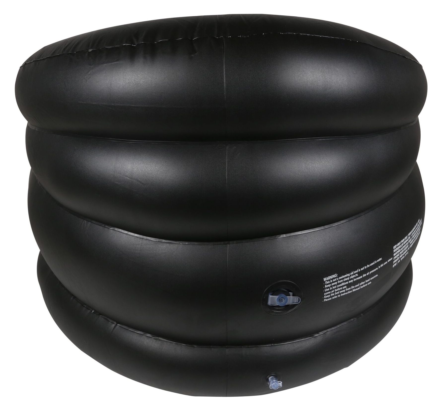 Regatta Viento Inflatable Camping Chair Black - Chairs & Tents