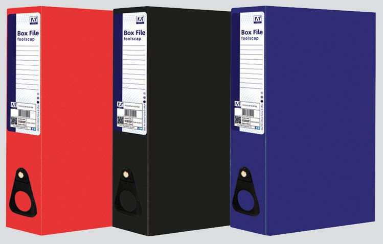 JADE Foolscrap Box File - Envelopes & Folders - Mole Avon