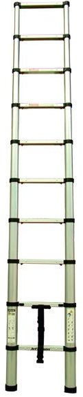 Jefferson Tools Jefferson Telescopic Safe Close Ladder 2.9m - Ladders