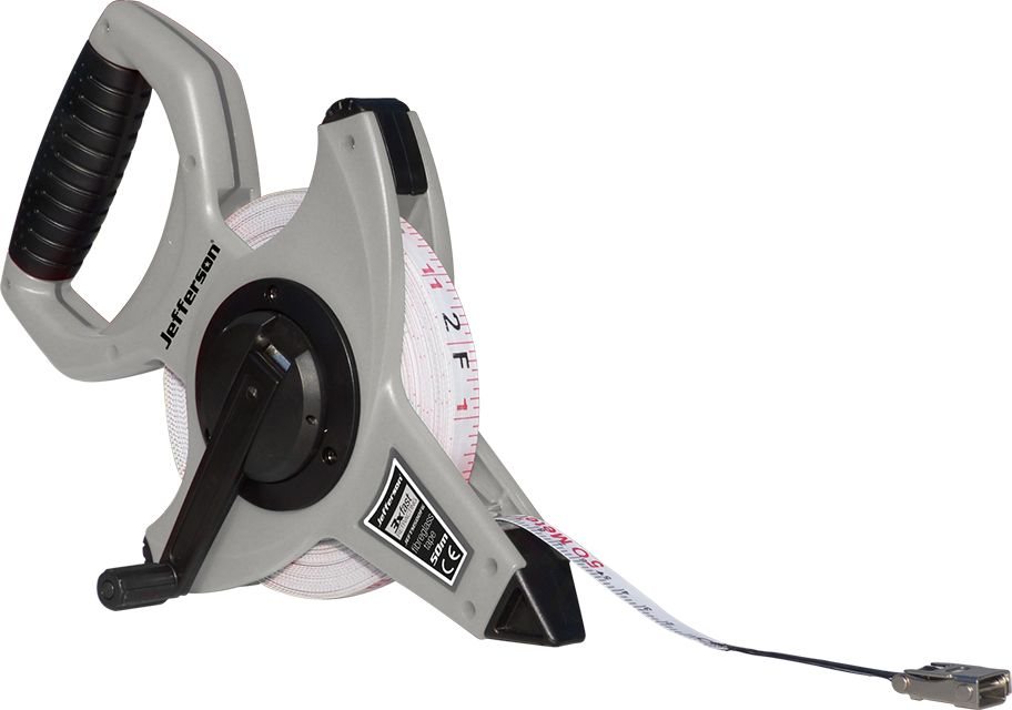 Jefferson Tools Jefferson Fibreglass Measuring Tape - Measuring