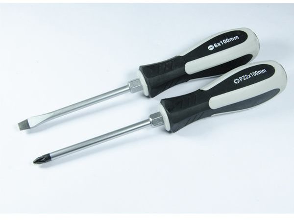 Jefferson Tools Jefferson Hammer Through Screwdriver Set 7 Piece ...