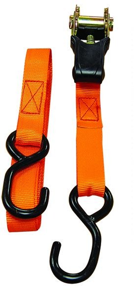 Jefferson Tools Jefferson Ratchet Strap Orange 3.5m x 25mm 2 Pack ...