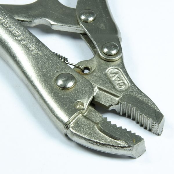 Jefferson Tools Jefferson Curved Jaw Vice Grip 10" - Screwdrivers ...