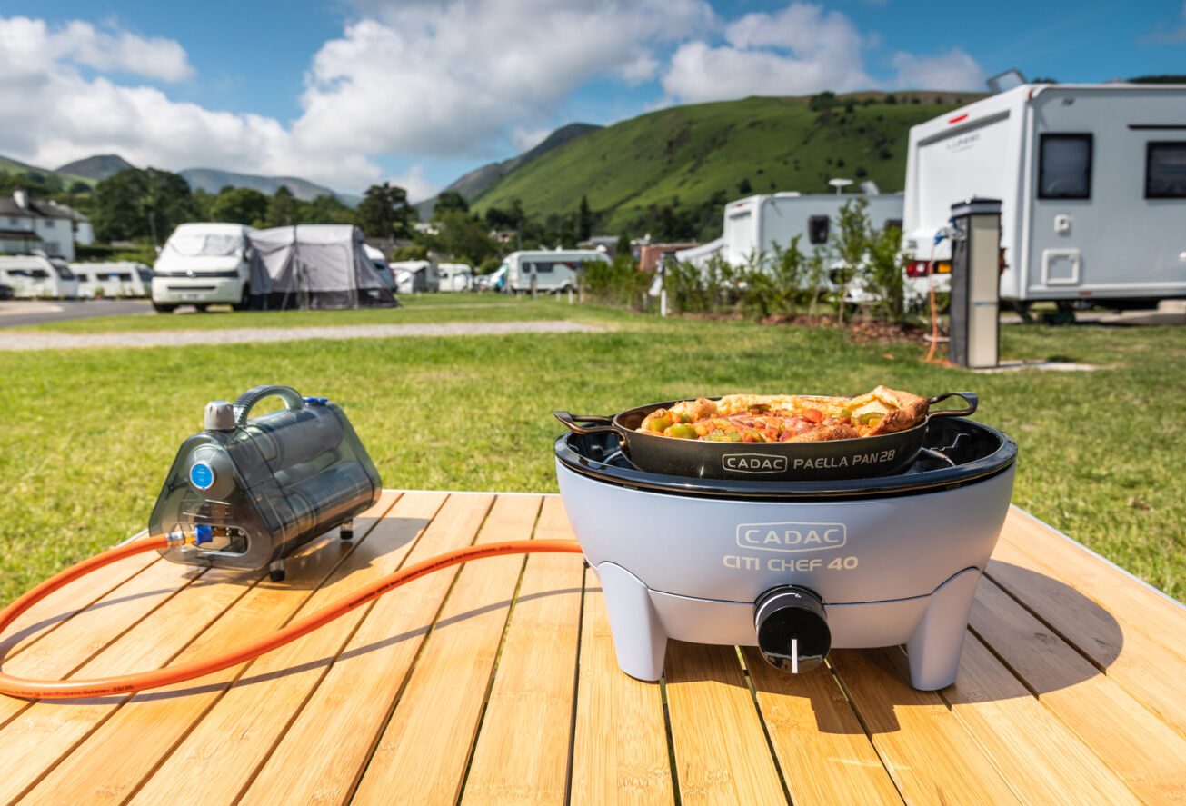 Cadac Dometic Cadac Gas Cartridge Trio Power Pak - BBQs & Charcoal