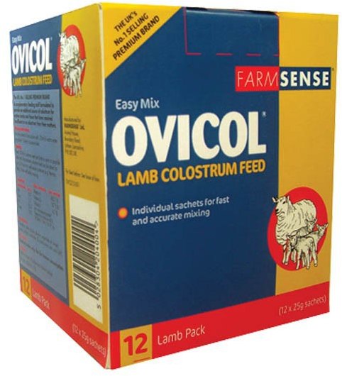 Farmsense Ovicol Lamb Colostrum - Colostrum & Feeding Equipment
